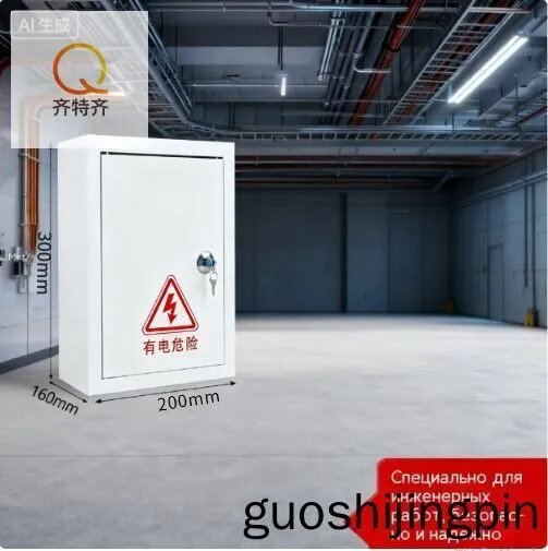 Щиток электрический с монтажной панелью металлический навесной