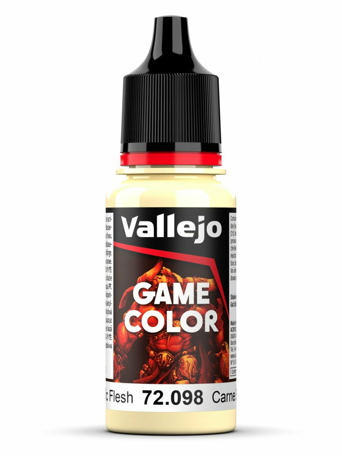 Краска акриловая Vallejo серии Game Color - Elfic Flesh 72098, 18 мл