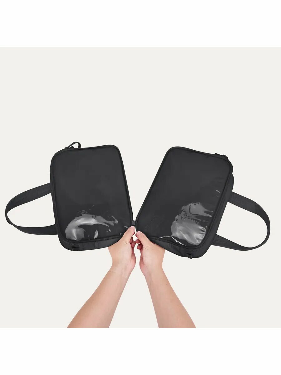 Дорожный органайзер Bagsmart, ширина: 21 см., высота: 30 см., длина: 18 см., , черный — фото 1