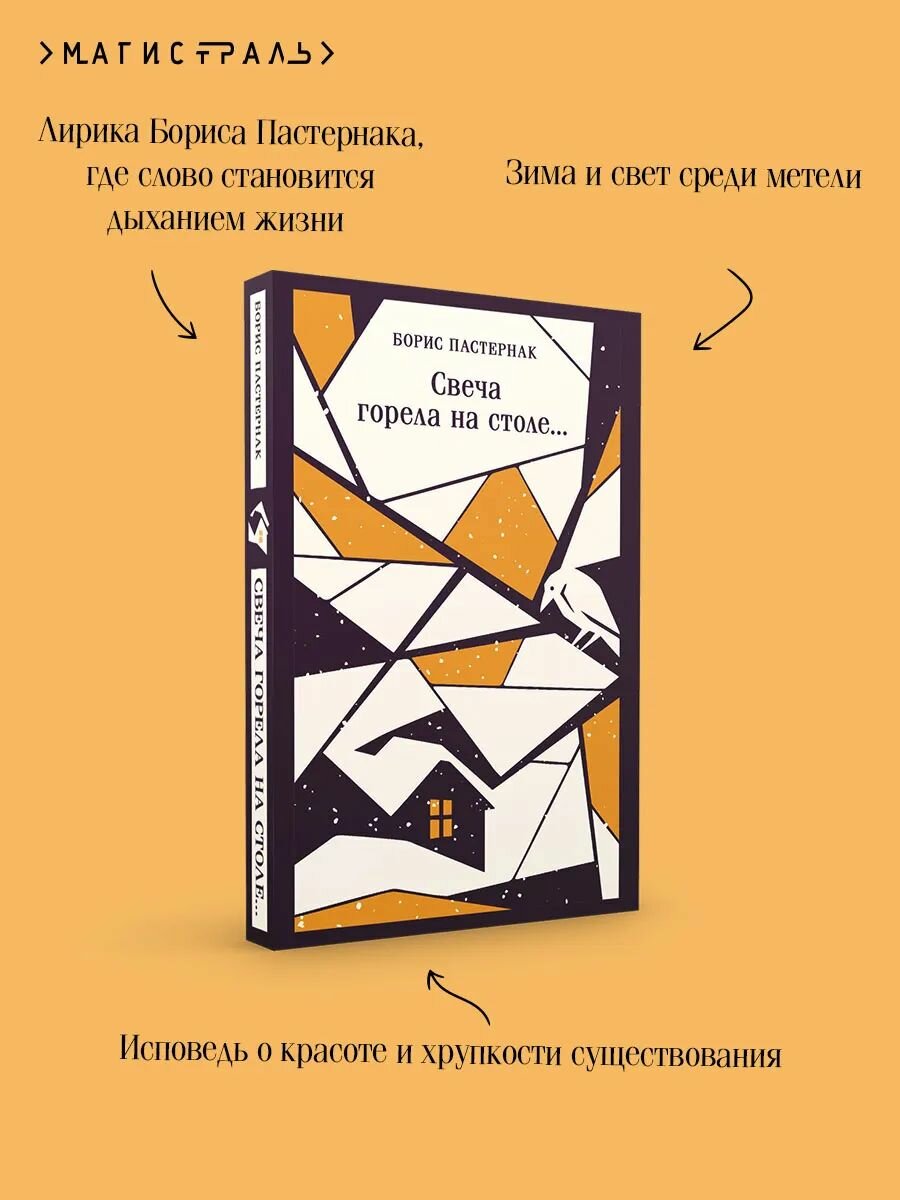 Свеча горела на столе — фото 1