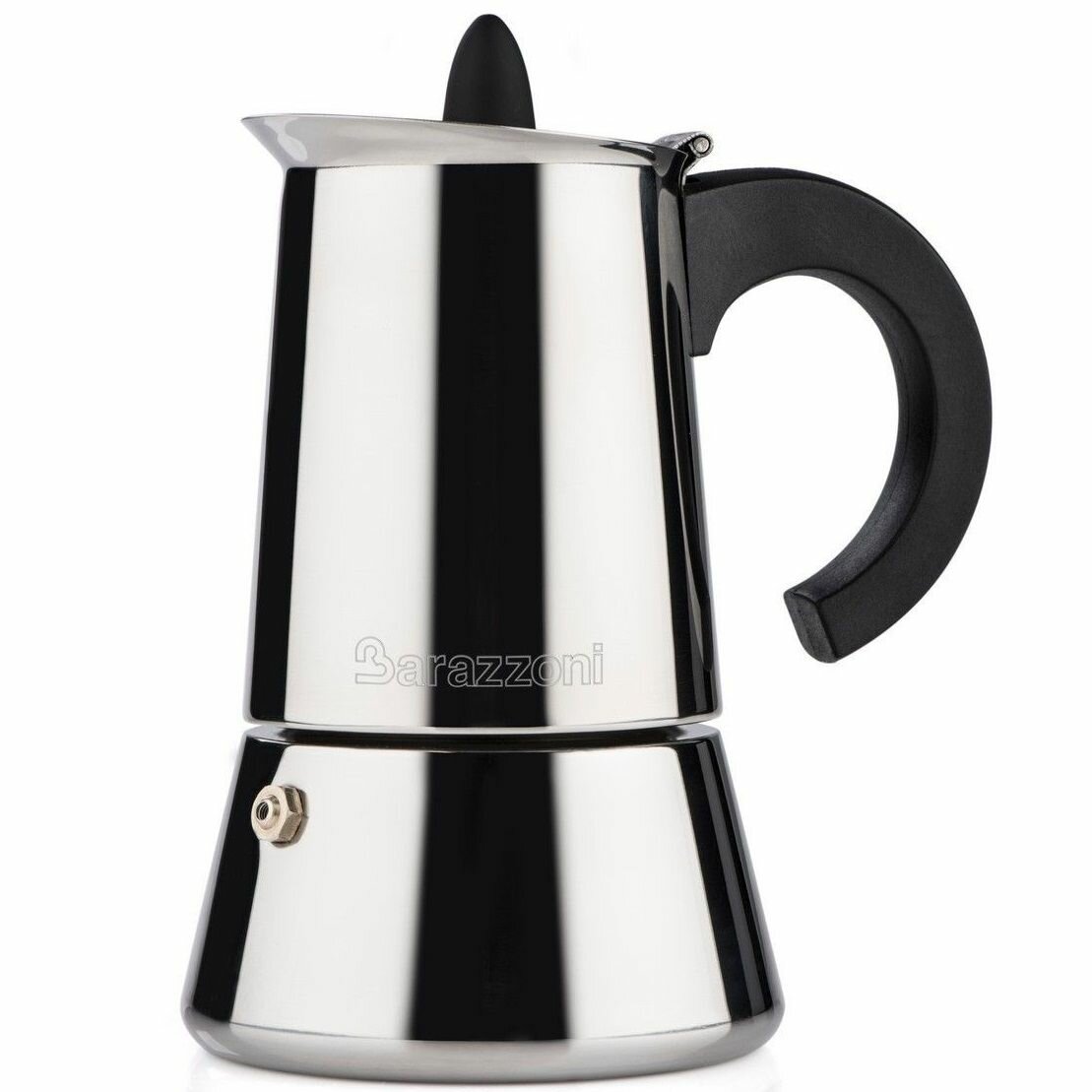 Кофеварка гейзерная Barazzoni Caffettiera Acciaio inox 830008004