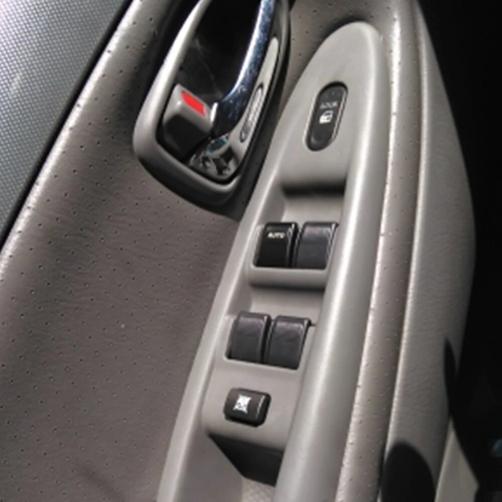 Для 2001 2002 2003 2004 2005 2006 Mazda 626 MPV переключатель стеклоподъемника, Боковая кнопка управления водителя LC6266350A LC62-66-350A