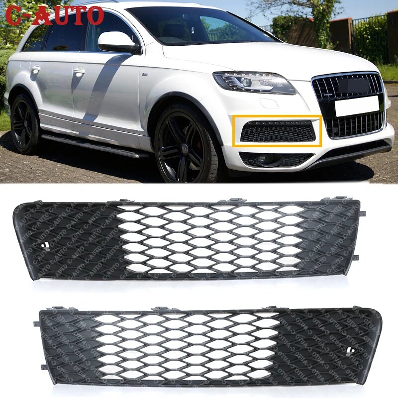 Бампер передний левый/правый Audi Q7 S-Line 2009-2015, Цвет: Left and Right