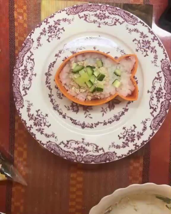 Форма для онигири котик с прессом, PLA пластик, безопасна для детей — фото 1