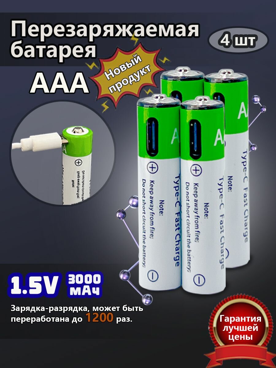 Бокс для батареек, зеленый