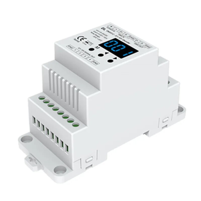 RGB-контроллер Nicmet DMX512 до 4CH 0-10V