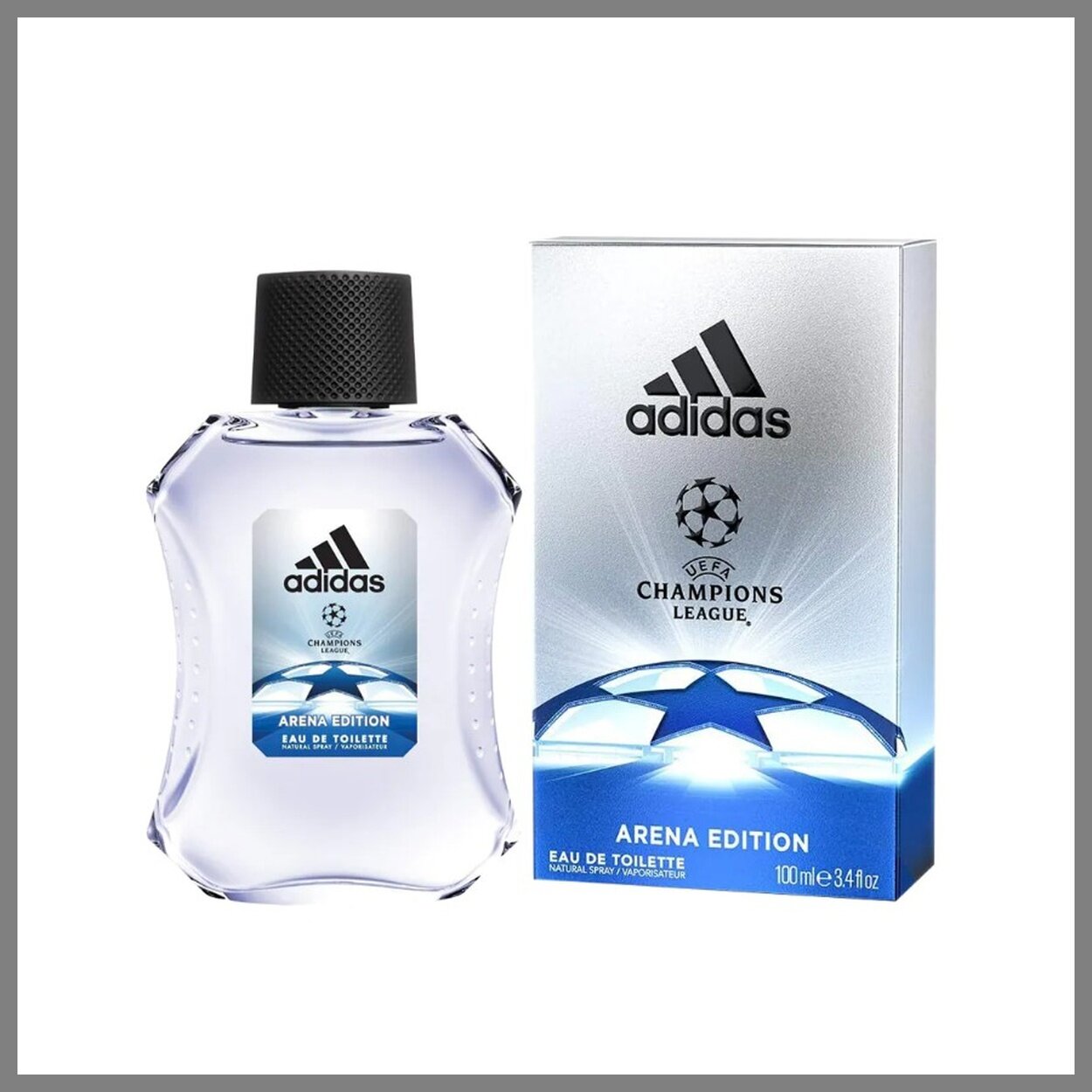 Adidas UEFA Champions League Arena Edition туалетная вода 100мл