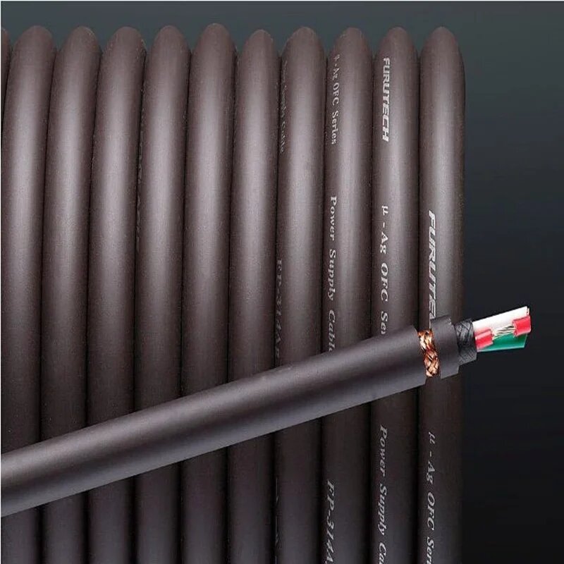 Furutech FP-314Ag кабель питания для усилителя мощности 1 м