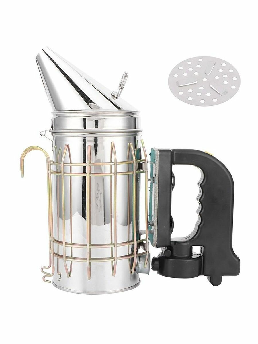 Электрический дымарь для пчеловодов надежная защита от укусов!