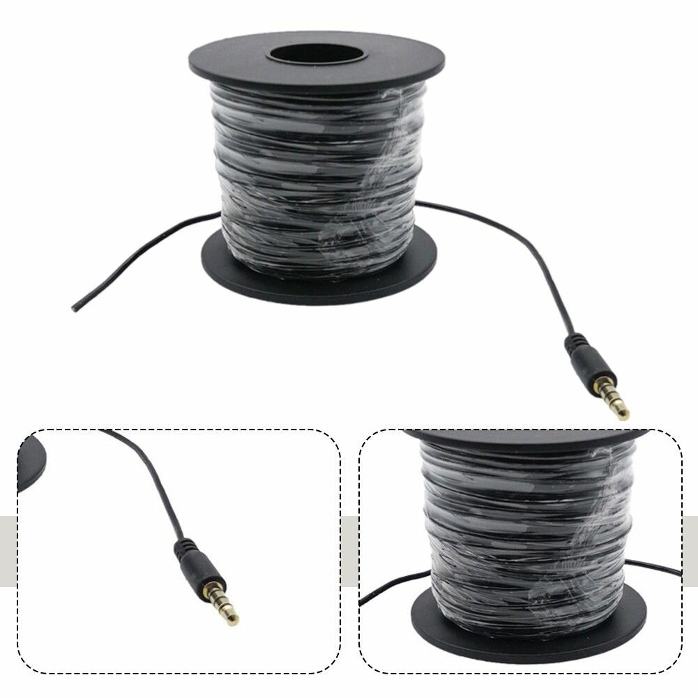 Кабель Рыболовной камеры диаметром 1,8 мм, Кабель Эхолота диаметром 3,5 мм, Головка для наушников