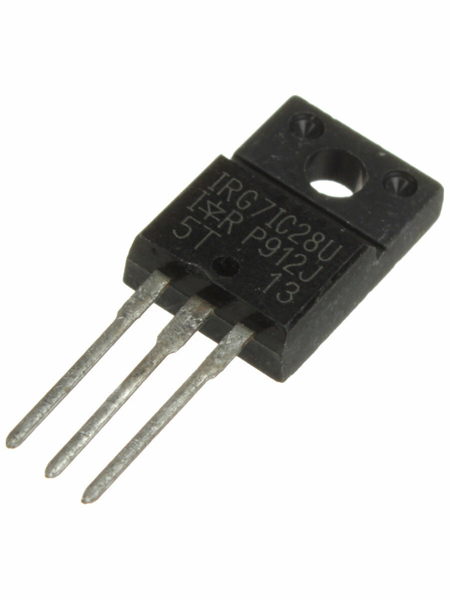 Транзистор IRG7IC28UP TO-220F Infineon (IGBT 600В 25А 40Вт)