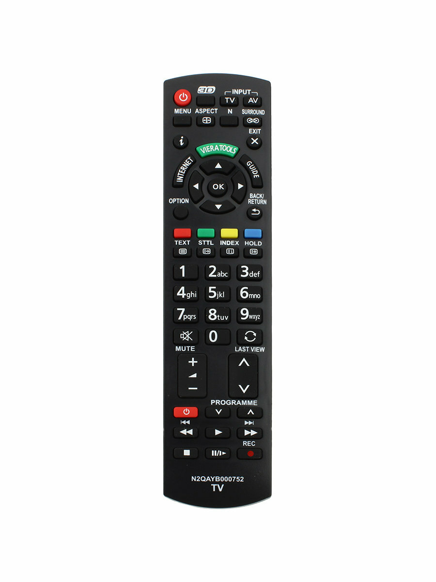 Пульт к Panasonic N2QAYB000752 box Viera 3D TV