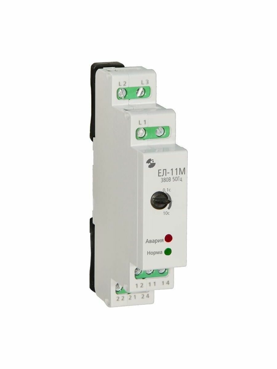 Реле контроля напряжения 3ф ЕЛ-11М УХЛ4 380В 50Гц