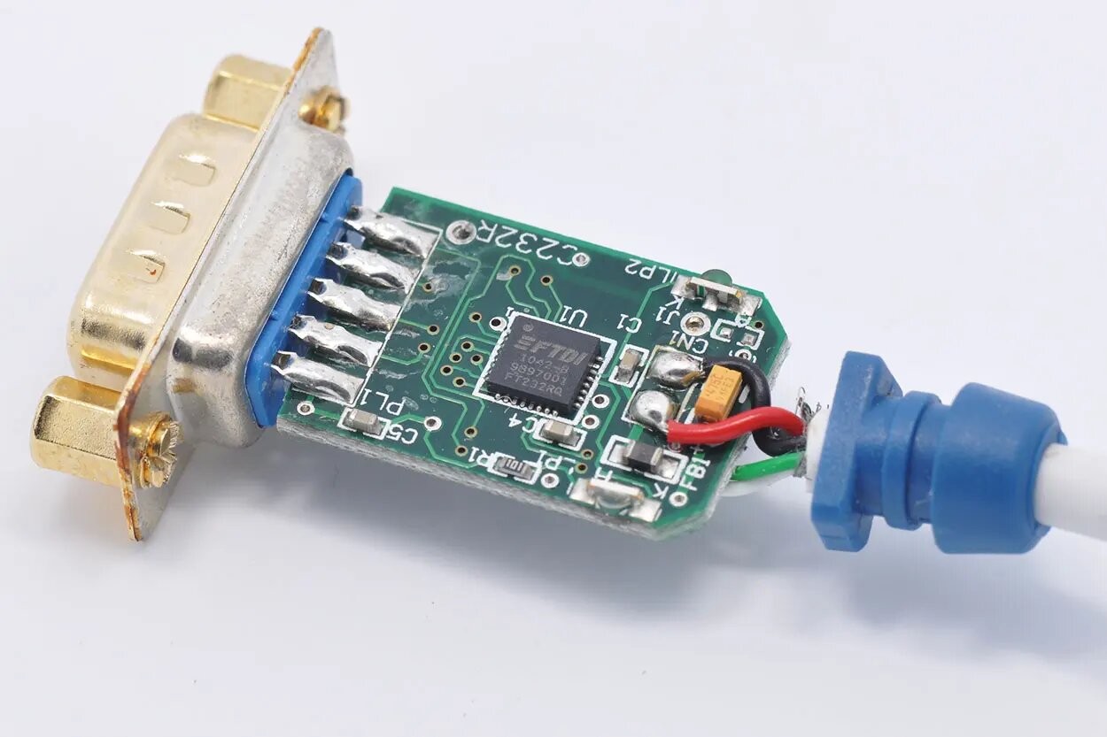USB-RS232 кабель HDmatters, 1 м — фото 1