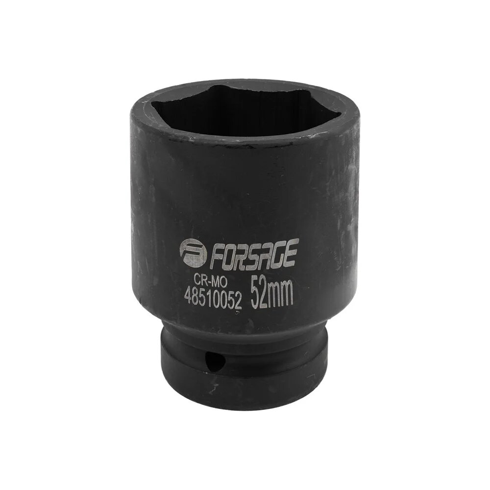 Forsage Головка ударная глубокая 1", 52мм (6гр.) F-48510052(57923)