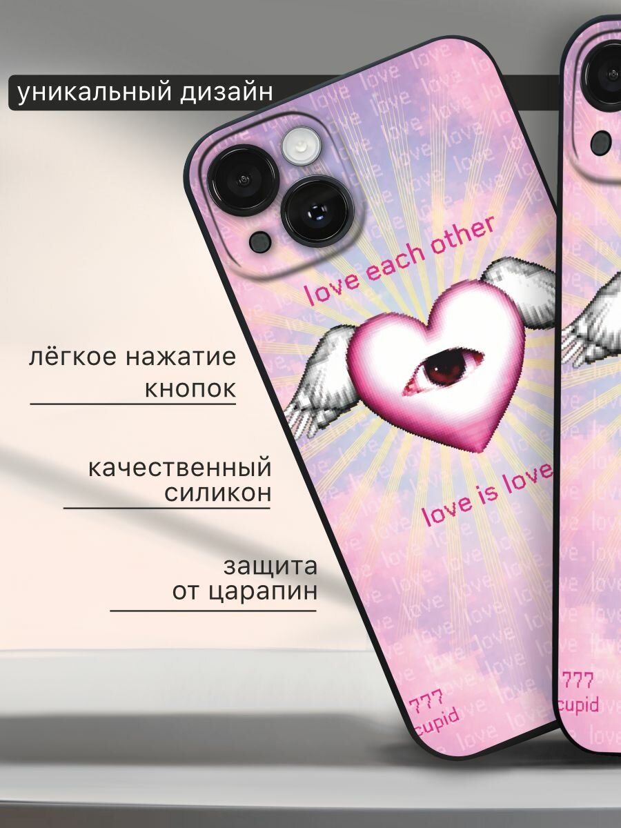 Чехол на iPhone 13 Angelcore - Y2k — фото 1