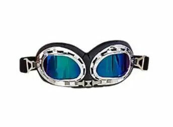 Собачьи очки-авиаторы, синие, Glasses
