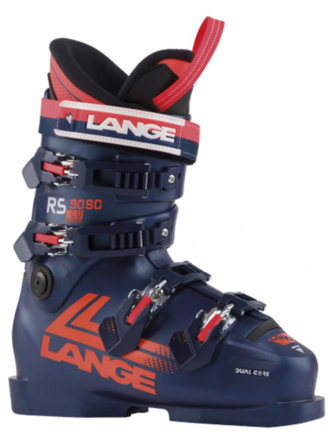Горнолыжные ботинки Lange RS 90 SC Legend Blue 23/24 , для детей , синий