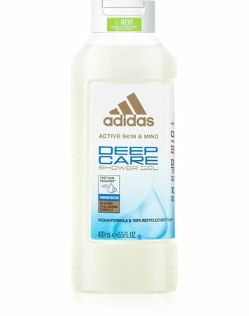 Гель для душа Adidas Deep Care, 400 мл