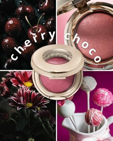 Румяна Affect Glow Bakery, cherry choco, 3 г — фото 1