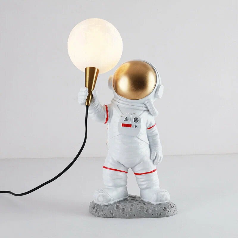 Лампа настольная космонавт G9 5Вт Ночник Astronaut II Лампа на стол Blesslight