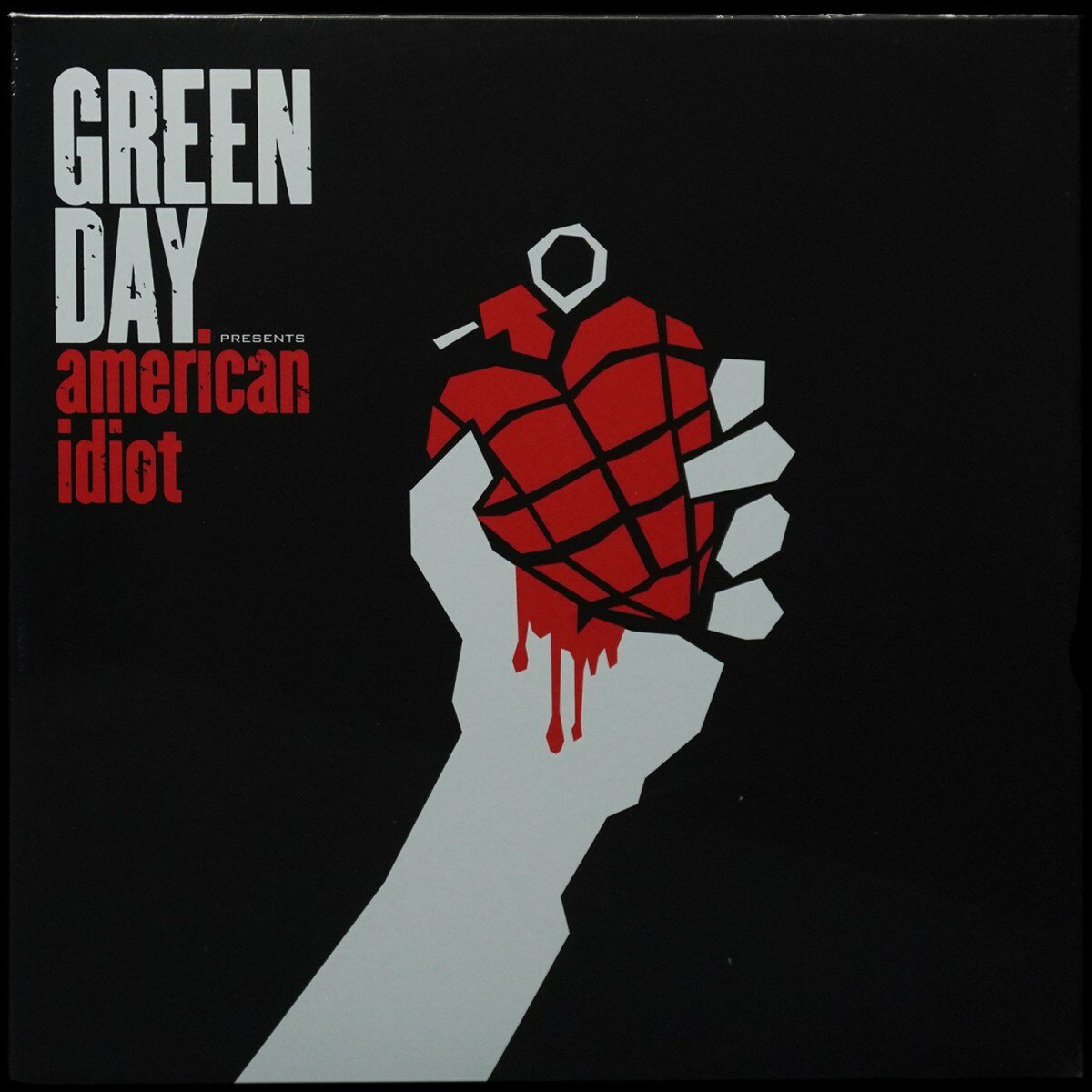 Виниловая пластинка Reprise Green Day – American Idiot (2LP)