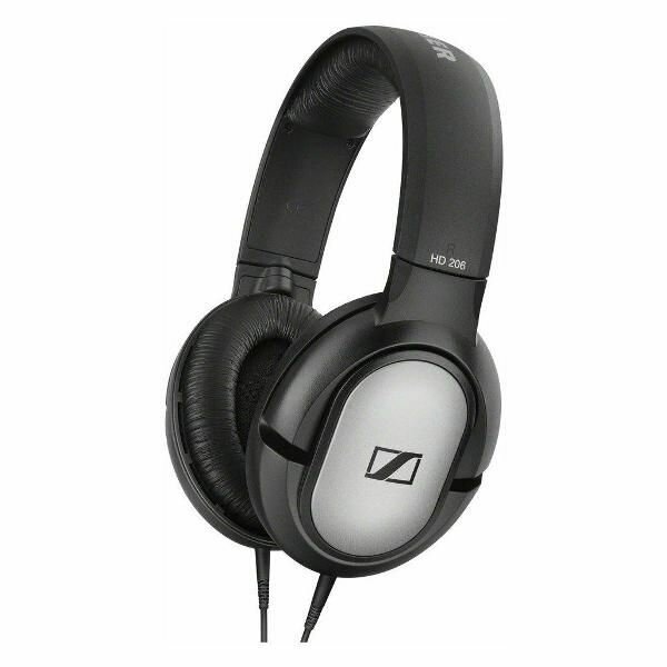 Наушники накладные Sennheiser HD 206 черный