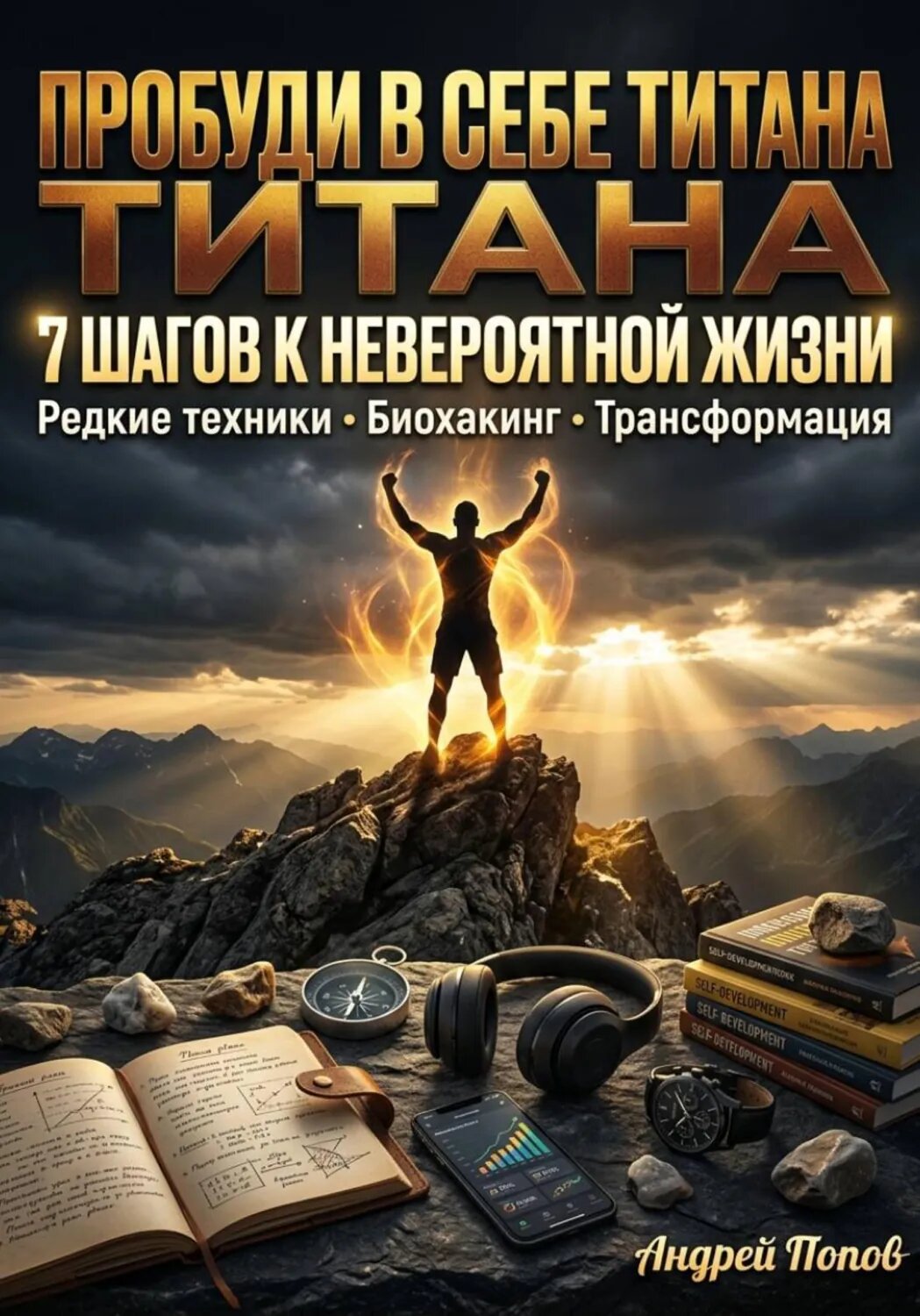 Пробуди в себе титана: 7 шагов к невероятной жизни [Цифровая книга]