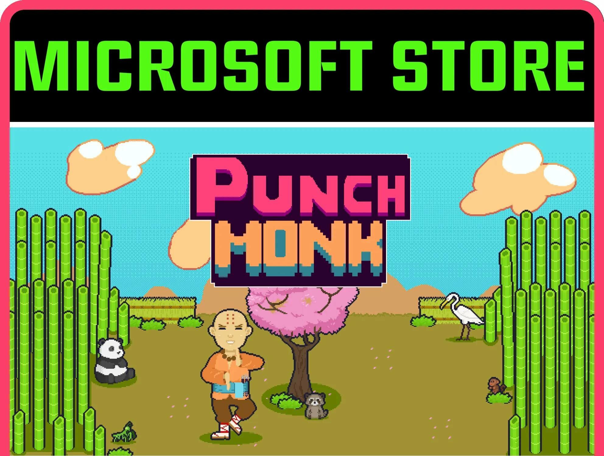 PUNCH MONK (WINDOWS) PC (WIN) ключ/КОД | Работает на ваш акк | Игра навсегда | Быстрая доставка
