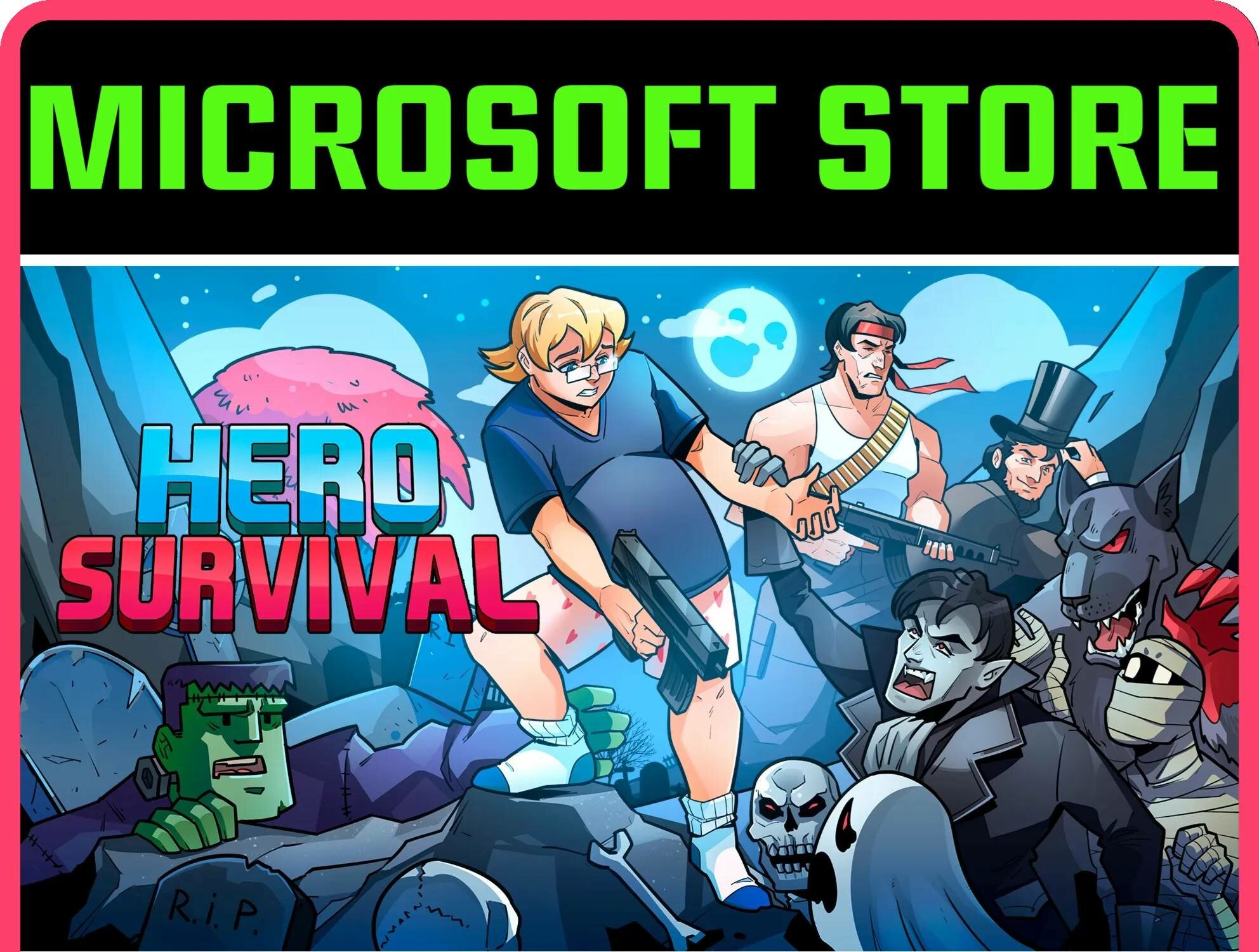 HERO SURVIVAL (WINDOWS) PC (WIN) ключ/КОД | Работает на ваш акк | Игра навсегда | Быстрая доставка