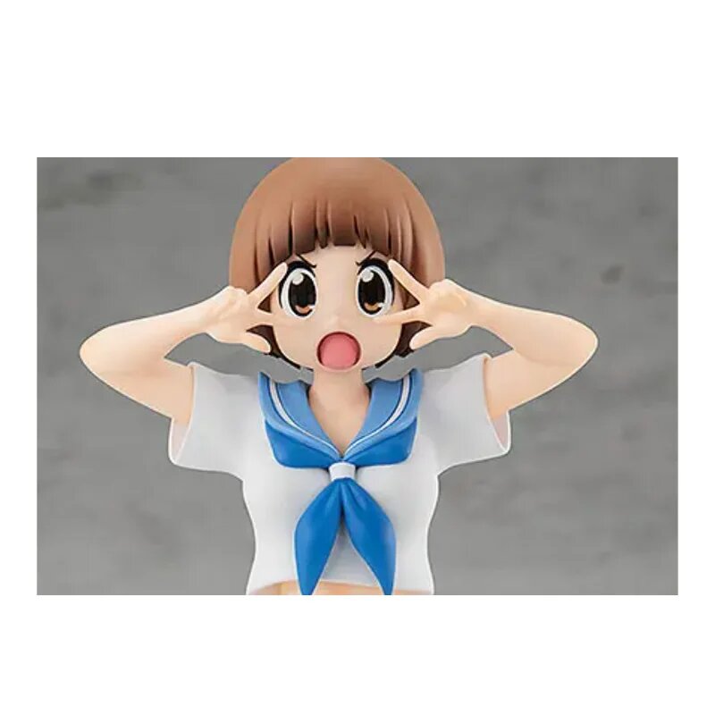 Без коробки 2021, японская оригинальная аниме-фигурка mankanshoku mako, фигурка, коллекционная модель, игрушки для мальчиков