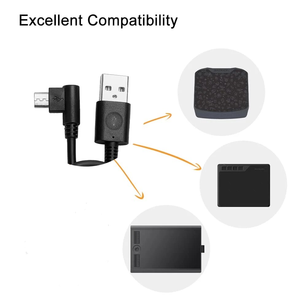 GAOMON Micro USB кабель для планшета