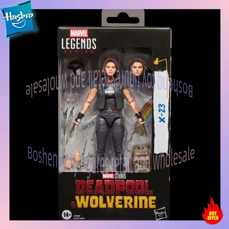 Фигурка Marvel Legends Wolverine Hasbro — фото 1