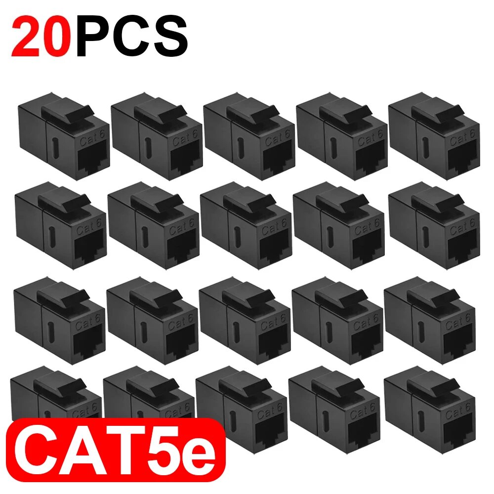 20шт RJ45 CAT5e коннектор