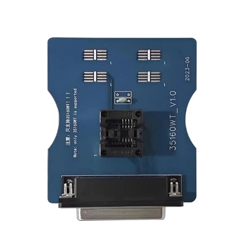 Адаптеры Precisionn 35160WT для программатора CG Pro решают проблему красной точки 35160WT работают с гнездовой вилкой CGDI CGPR — фото 1