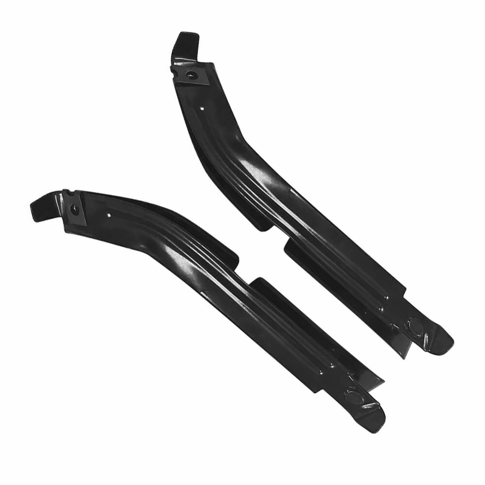 Кронштейны крепления переднего бампера Mercedes-Benz GL-Class X164 2007–2012 1648800514+1648800614 пара чёрные