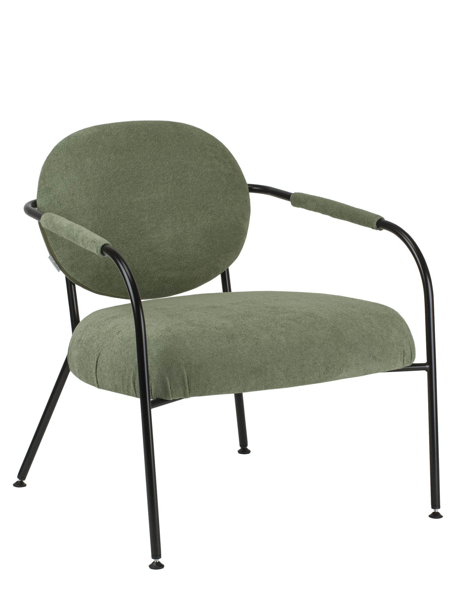 CASTL Кресло мягкое норд букле зеленый MOSS 615