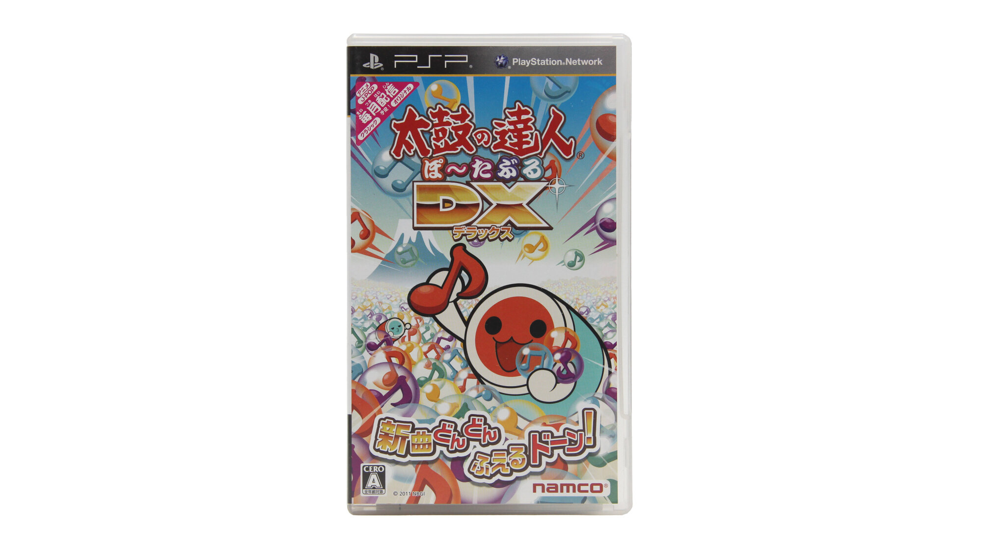 Taiko no Tatsujin Portable DX для PSP (NTSC-J)