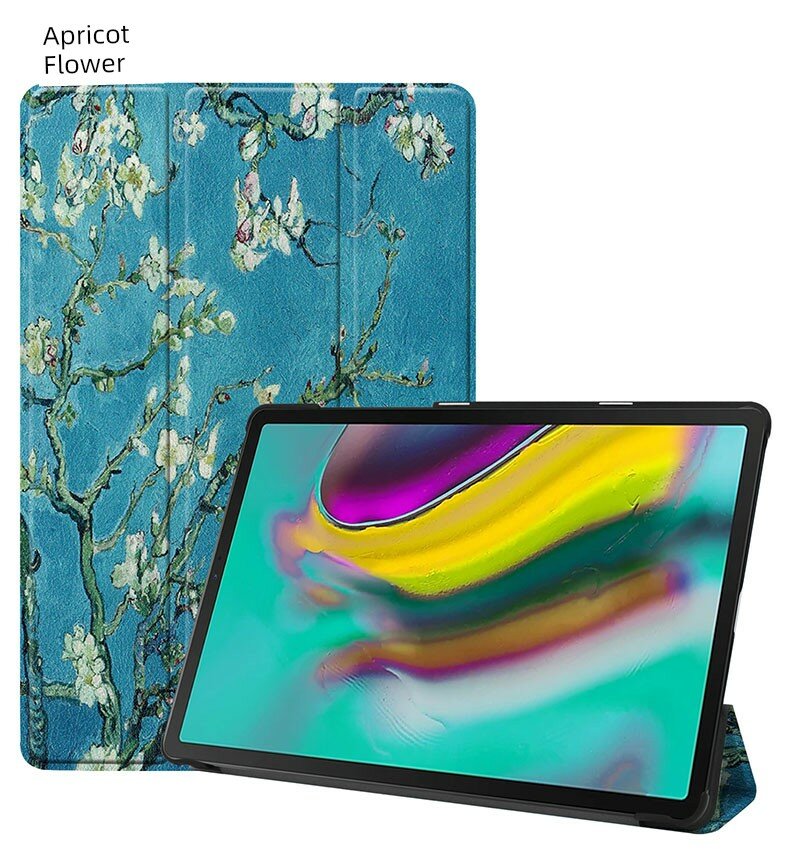 Подходит для Samsung Galaxy Tab S5E, защитный чехол 10.5inch T727A, кожаный чехол для планшета sm-T720, чехол-подставка