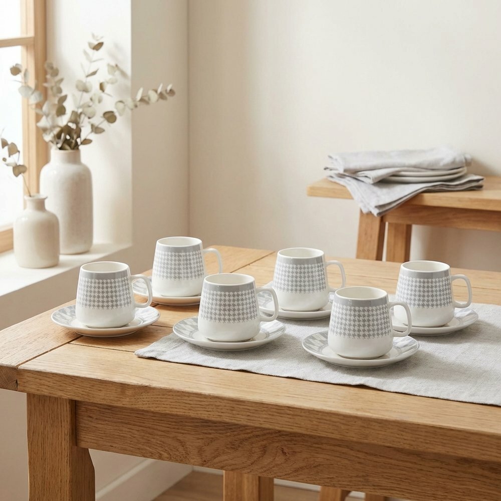 Набор из 6 чайных пар MUG-426/1 Art East Россия