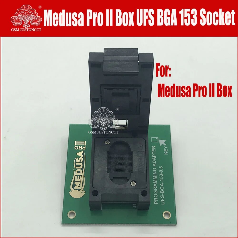 Медуза Про II UFS BGA-153 Адаптер для сокета
