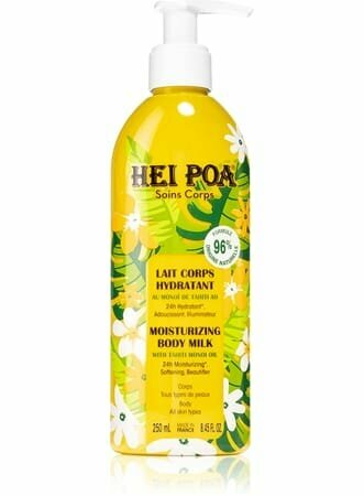 Молочко для тела Hei Poa Tahiti Monoi Oil, 150 мл