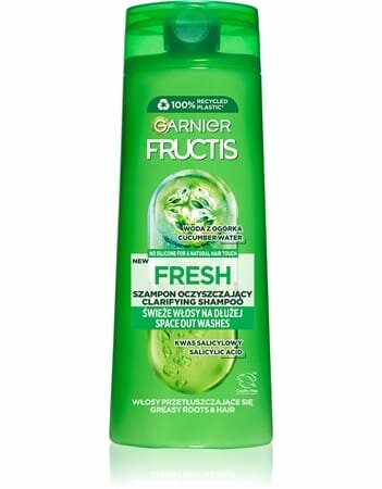 Шампунь Garnier Fructis Pure Fresh, 400 мл