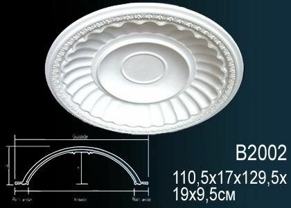 Розетка для Ремонта Perfect B2002 110.5x17x129.5x19x9.5 см /Перфект
