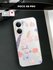 Чехол на Poco X8 Pro / Поко X8 Про с принтом Lucky flowers, прозрачный
