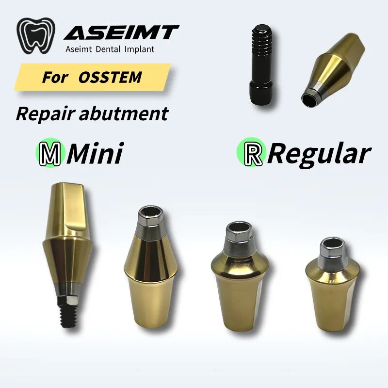 Базовая станция Osstem GSTA5630R с двойным шестигранным соединением