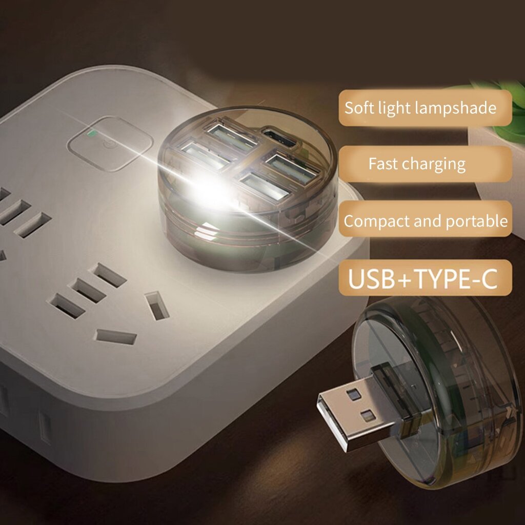 USB-разветвитель 4×USB — фото 1