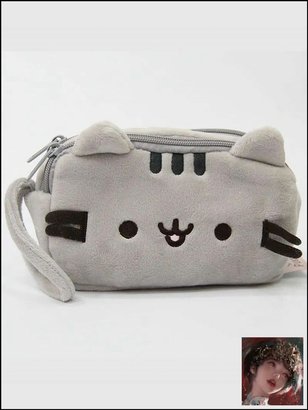 Пенал для девочек школьный "Pusheen the Cat" (Кот Пушин)