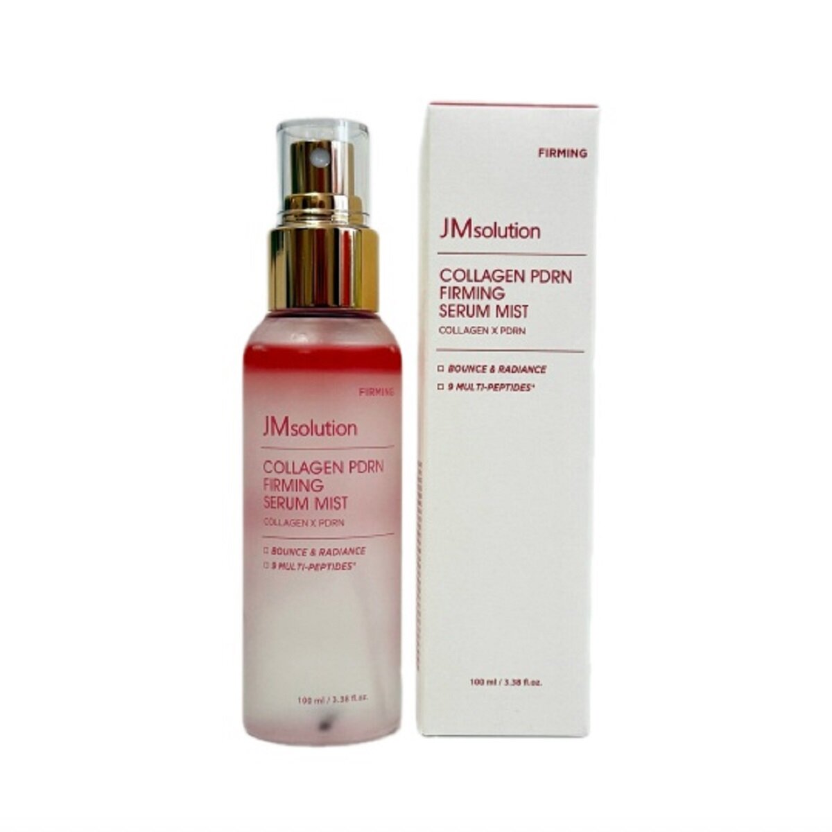 JMSolution Мист-сыворотка с коллагеном (100мл) Collagen PDRN Firming Serum Mist