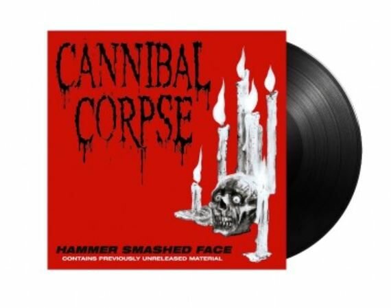 Виниловая пластинка Cannibal Corpse - Hammer Smashed Face EP 12"